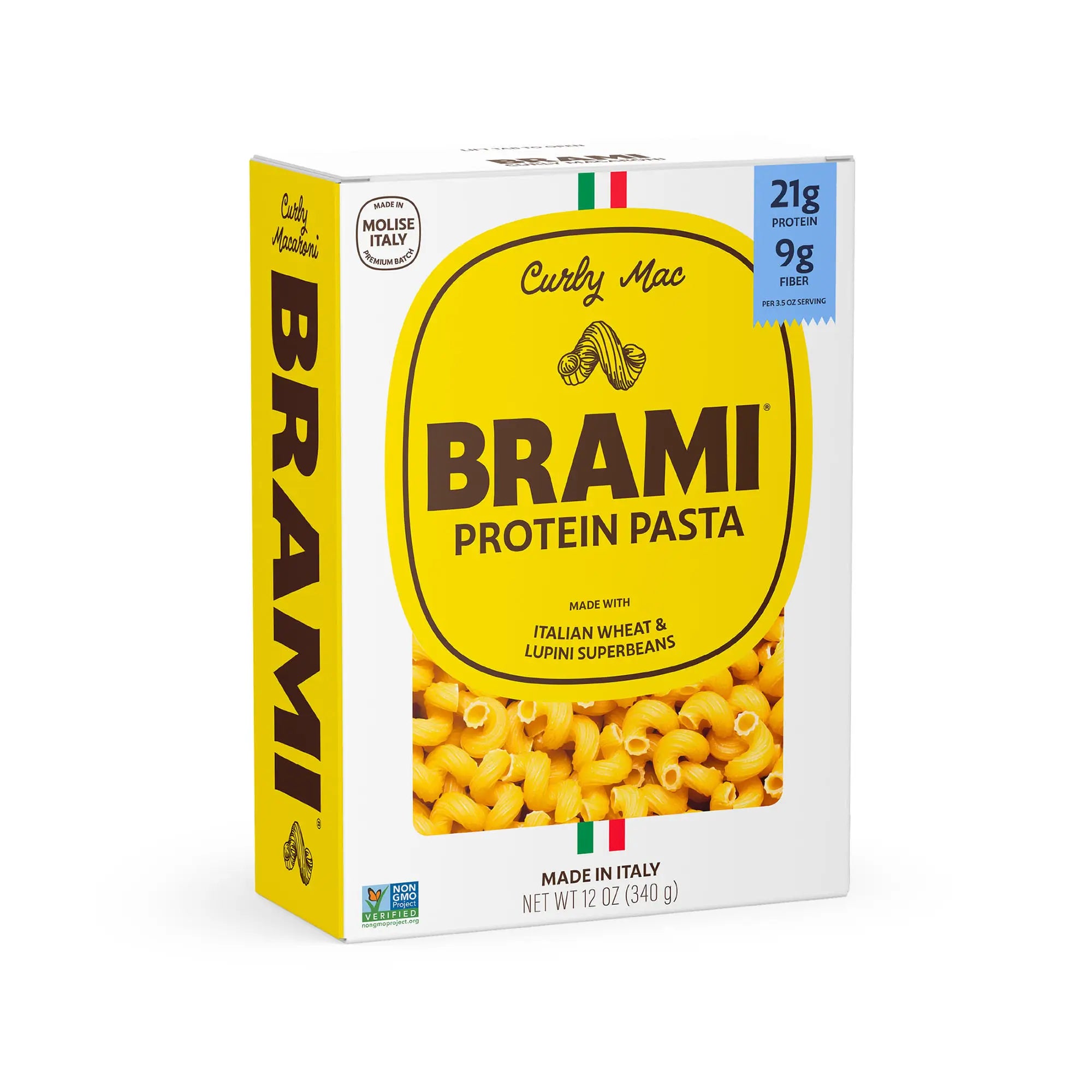 Curly Mac | High Protein Authentic Pasta